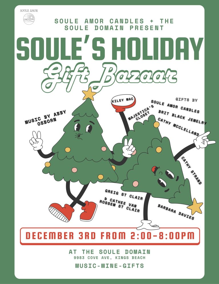 Holiday Bazaar – Soule Domain: Home of The Soule Domain at Lake Tahoe